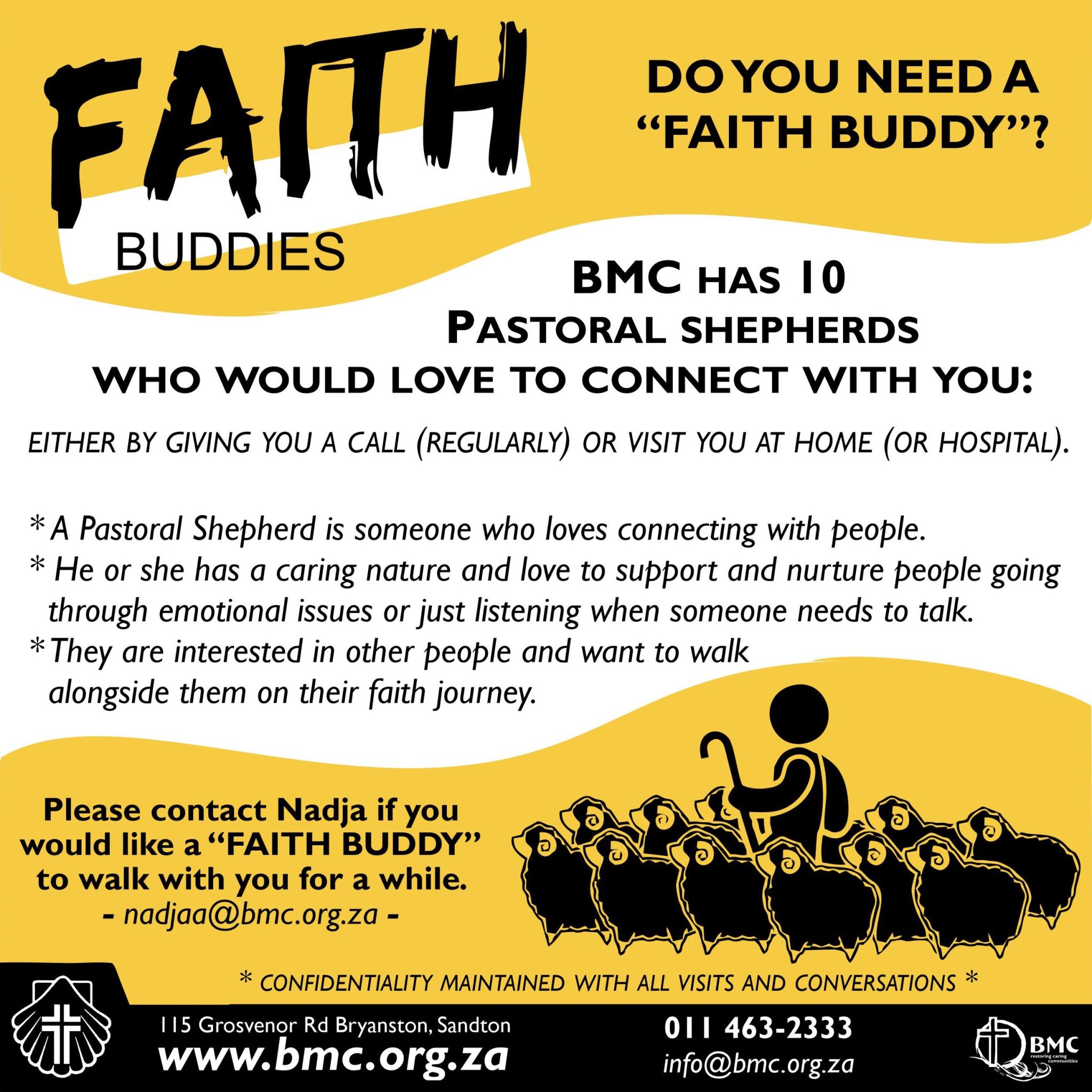 Life @ BMC - Bryanston Methodist Church